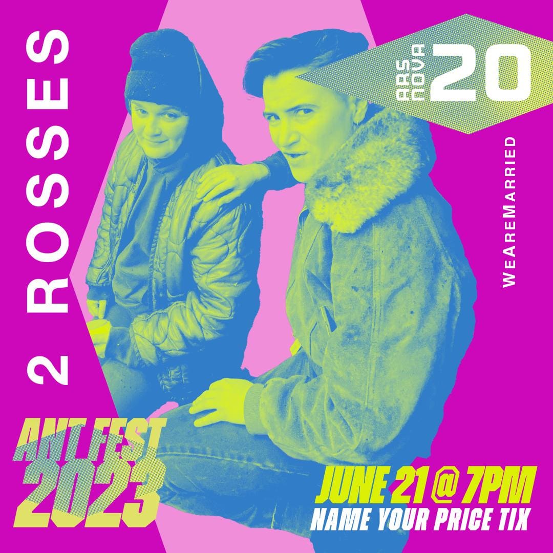 ANT Fest - 2 ROSSES - Ars Nova