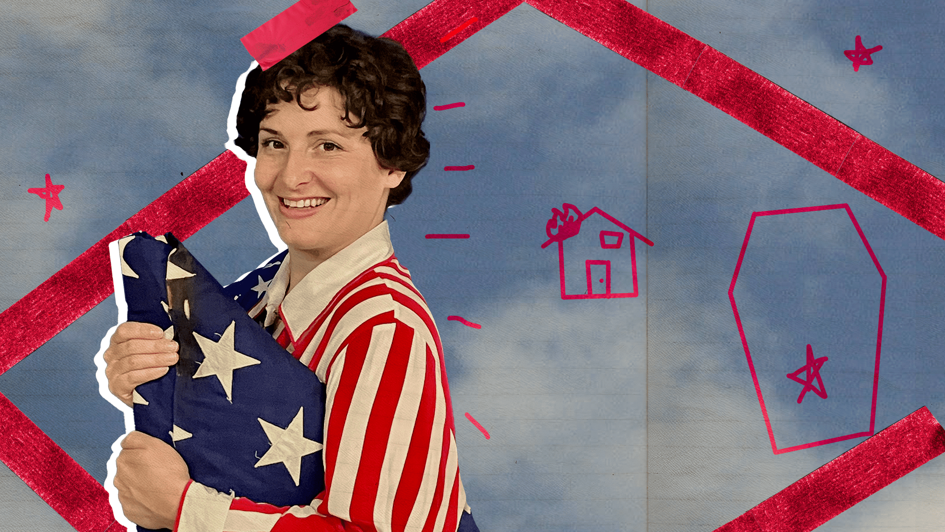 House Fire Flag Father - Ars Nova